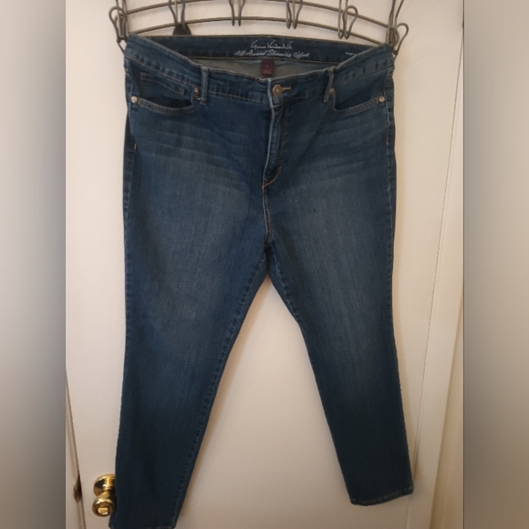 Gloria Vanderbilt | Jeans | Gloria Vanderbilt Skinny Jeans Size 4 ...